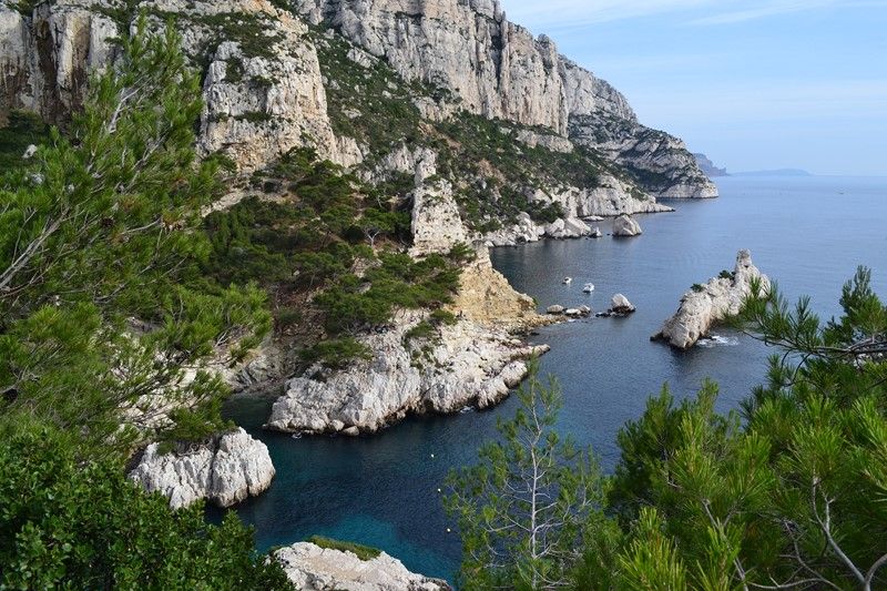 Walk in the French Fjords : Calanques National Park
